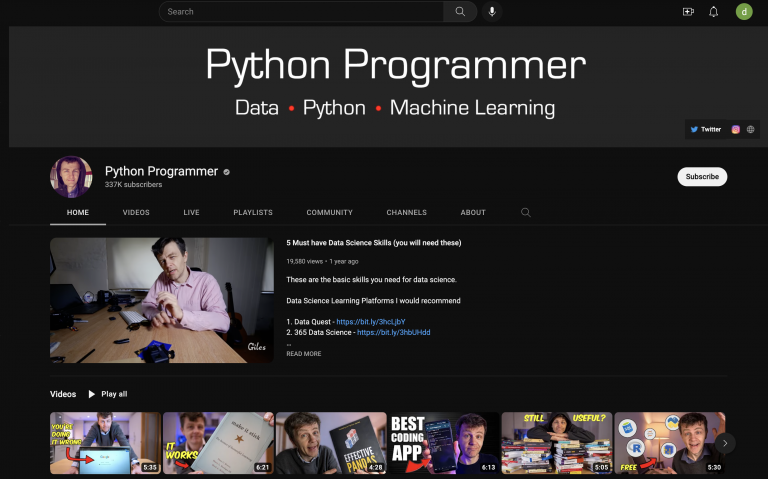 26 Source Belajar Data Science Gratis