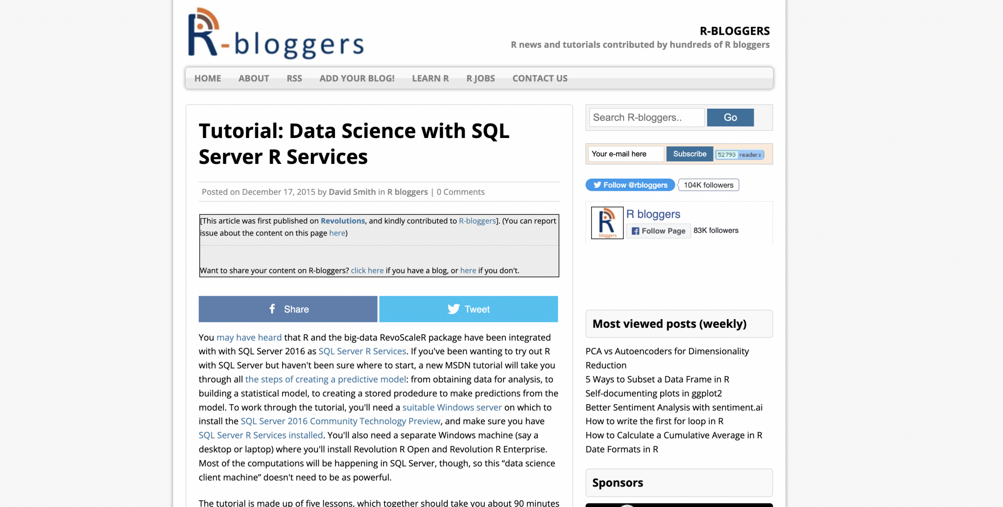 26 Source Belajar Data Science Gratis