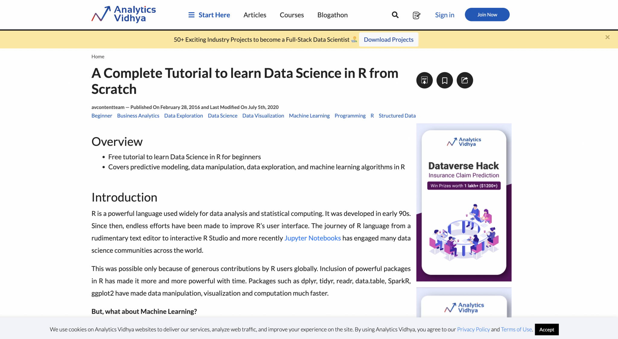 26 Source Belajar Data Science Gratis