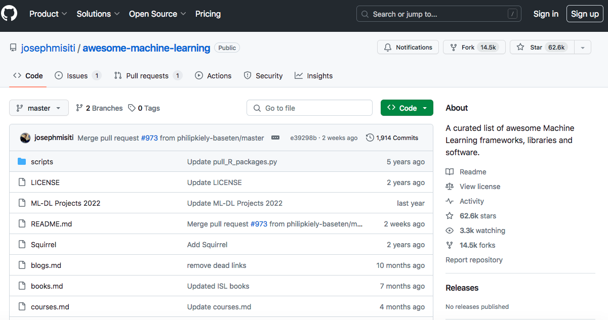 10 Repositori Github yang Wajib Dikunjungi Data Science Enthusiast