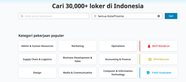 10+ Aplikasi Jobseeker Terbaik Untuk Cari Kerja