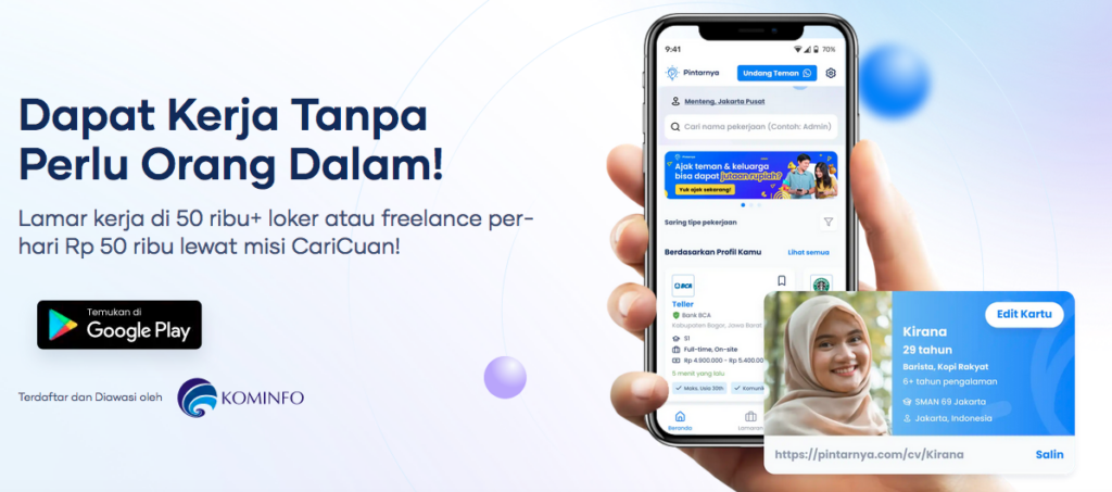 10+ Aplikasi Jobseeker Terbaik Untuk Cari Kerja