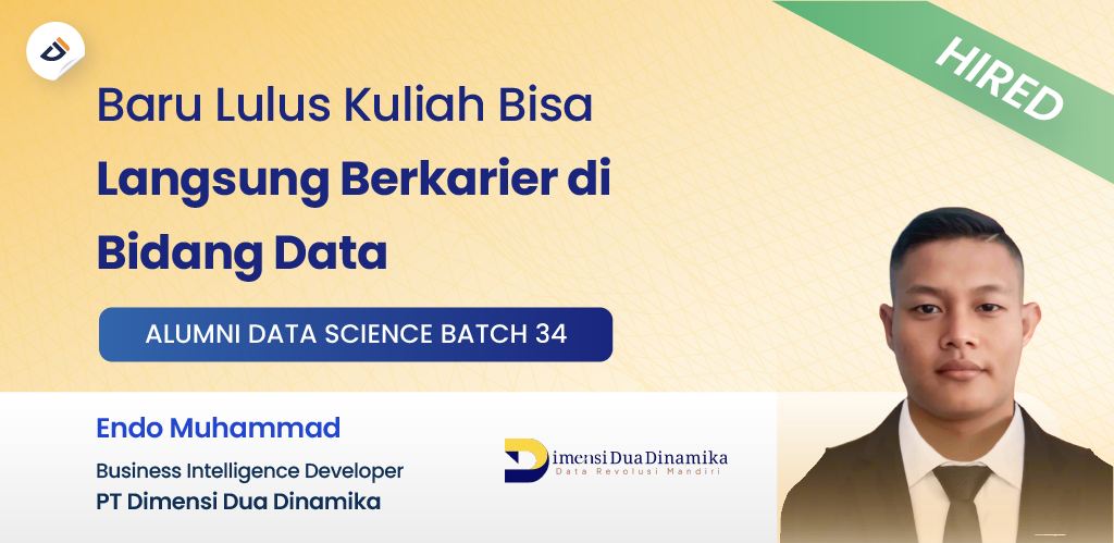 Review Bootcamp Data Science Digital Skola: Endo Muhammad
